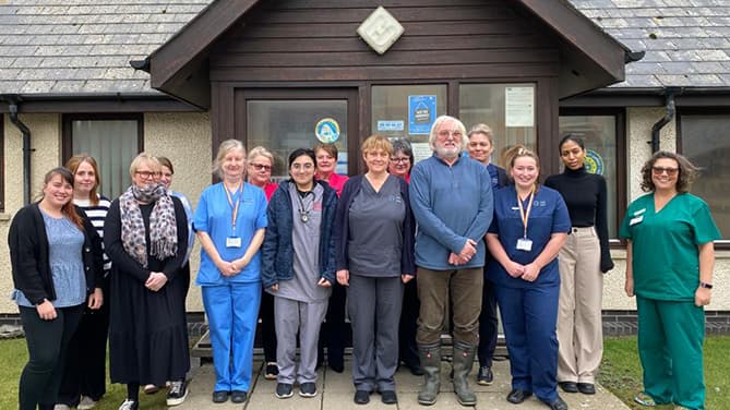 New GP saves Borth surgery from closure for ‘another year or two ...