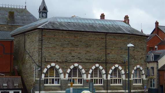 Costs spiral on Cardigan Market Hall renovation | cambrian-news.co.uk