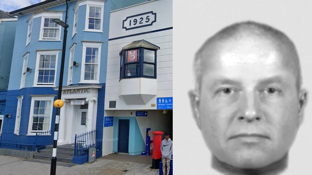 Police release E-fit following 'serious incident' at Aberystwyth ...