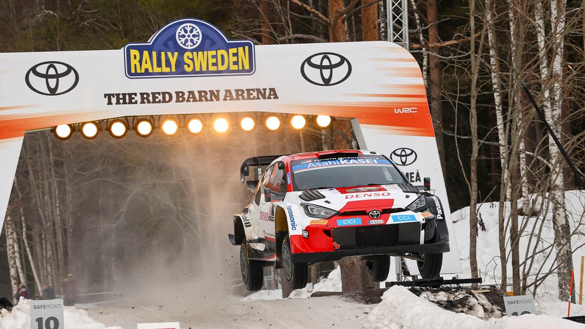 Elfyn Evans finishes fifth after tough weekend at Rally Sweden ...