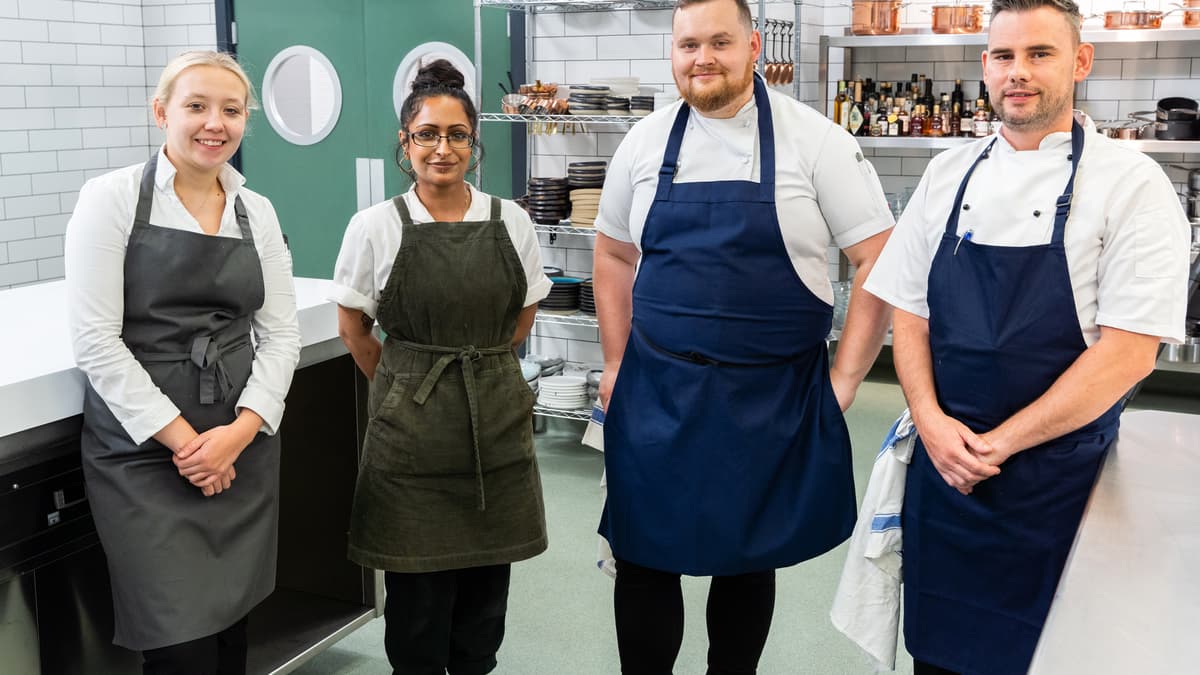 Portmeirion Hotel chef will represent Wales in the Great British Menu ...