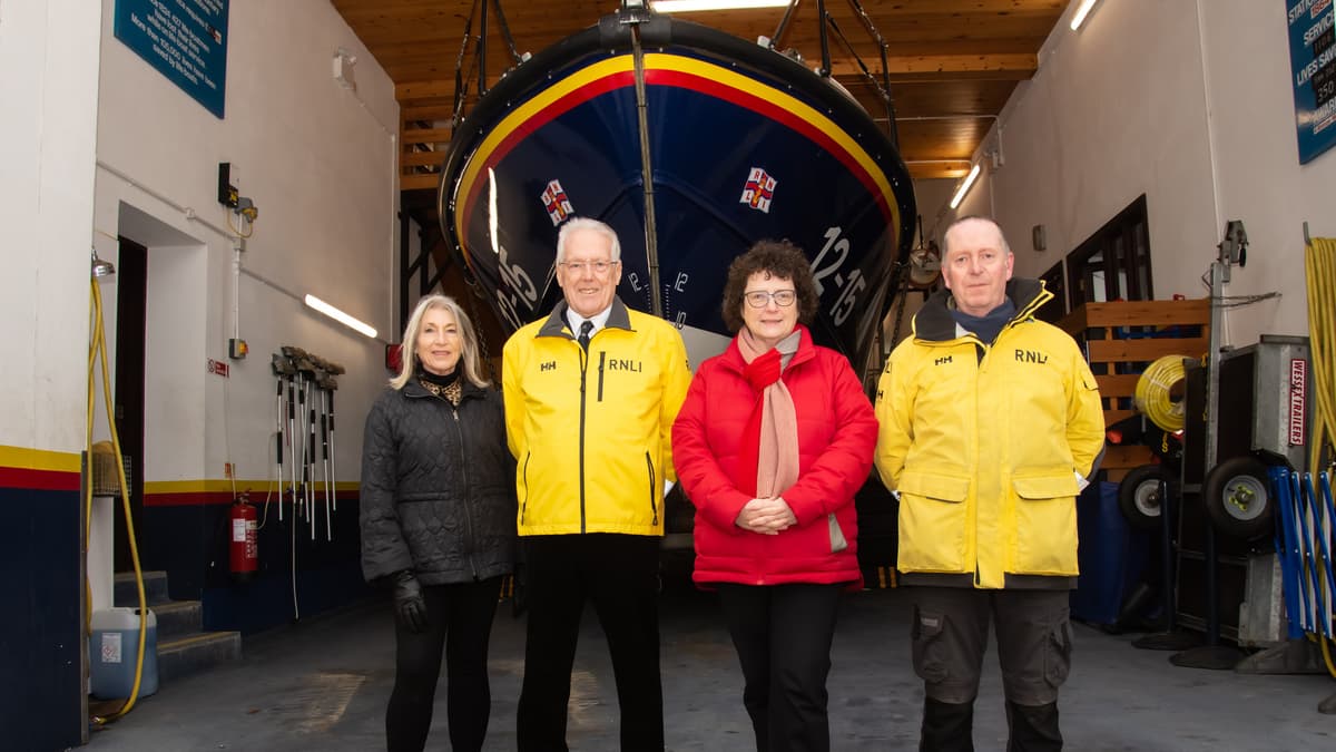 New Quay RNLI launches appeal to raise £105,000 | cambrian-news.co.uk