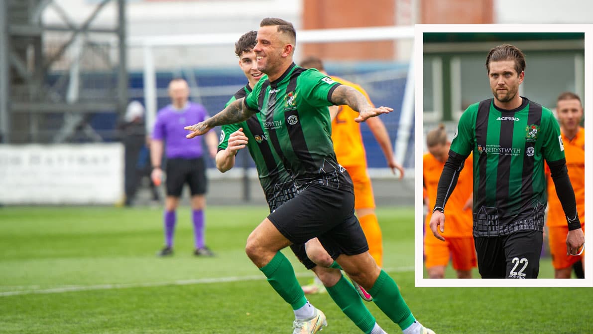 Aberystwyth 'gutted' after conceding two late goals in draw against ...