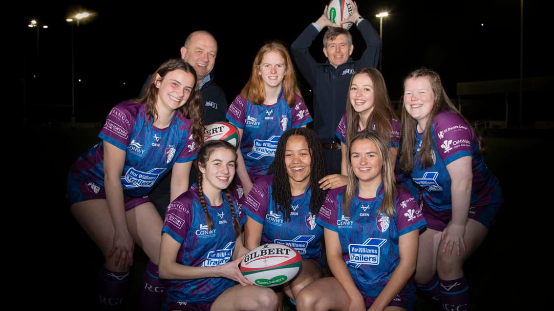 Young rugby star Swyn dreaming of international glory with Wales ...