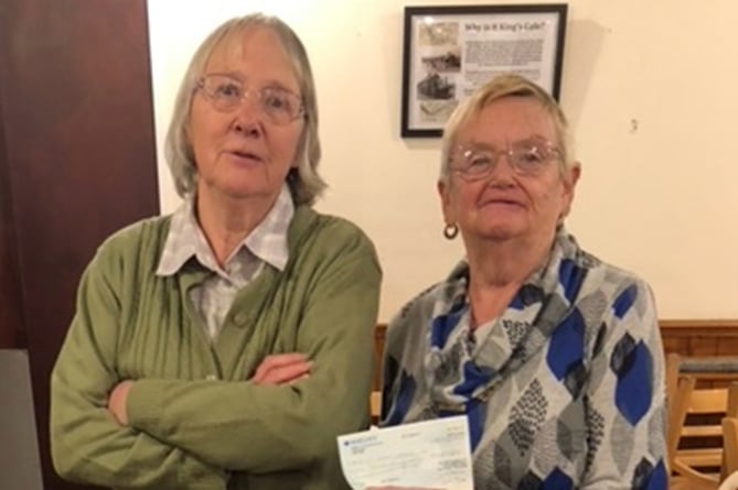 Tywyn Inner Wheel donates £200 to Red Cross Turkey Syria Appeal ...
