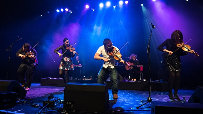 Power and passion of Scotland’s traditional music on show in Cardigan ...