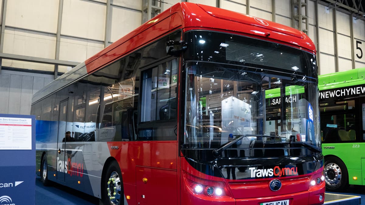 Aberystwyth and Lampeter to showcase new buses today | cambrian-news.co.uk