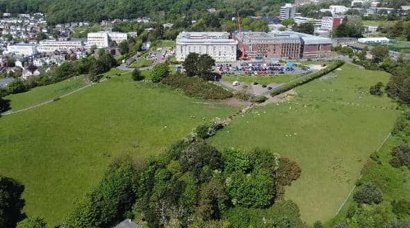 Solar panels planned for Aberystwyth's National Library of Wales ...