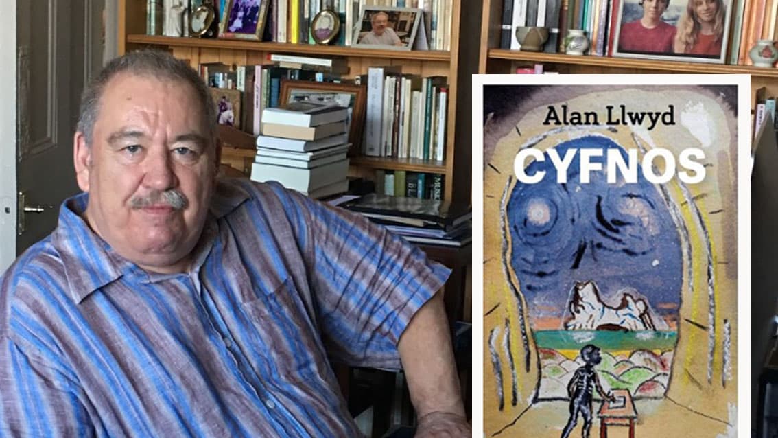 Noson lansio cyfrol ddiweddaraf o gerddi gan y Prifardd Alan Llwyd ...