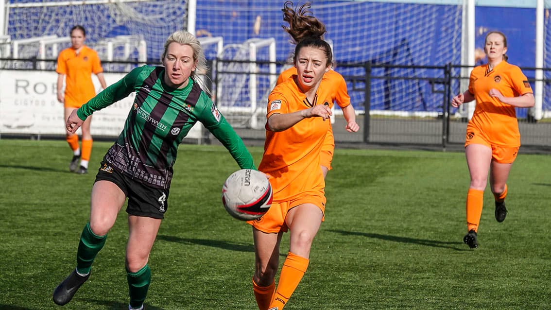 Last-gasp defeat for Aberystwyth Town Women against Pontypridd ...