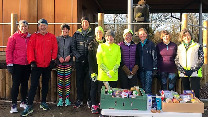 National Food Bank Run delivers support to Llani Pantri | cambrian-news ...