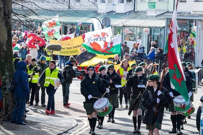 No day off to celebrate St David's Day for council staff this year ...