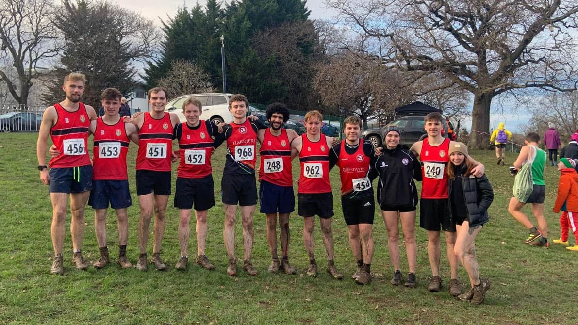 Aberystwyth University Harriers runners promoted to division one ...