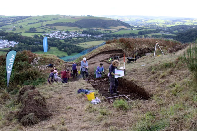 New dig planned for Pendinas as archaeologists prepare to show findings ...