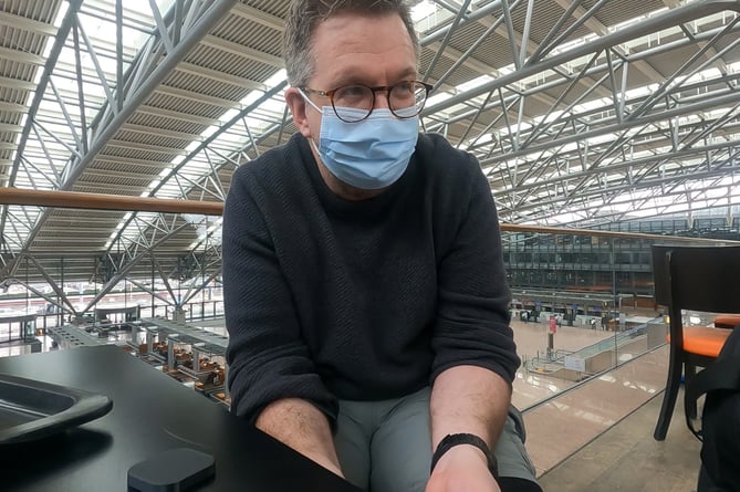 Aber surgeon who lost both his legs shortlisted for astronaut job ...