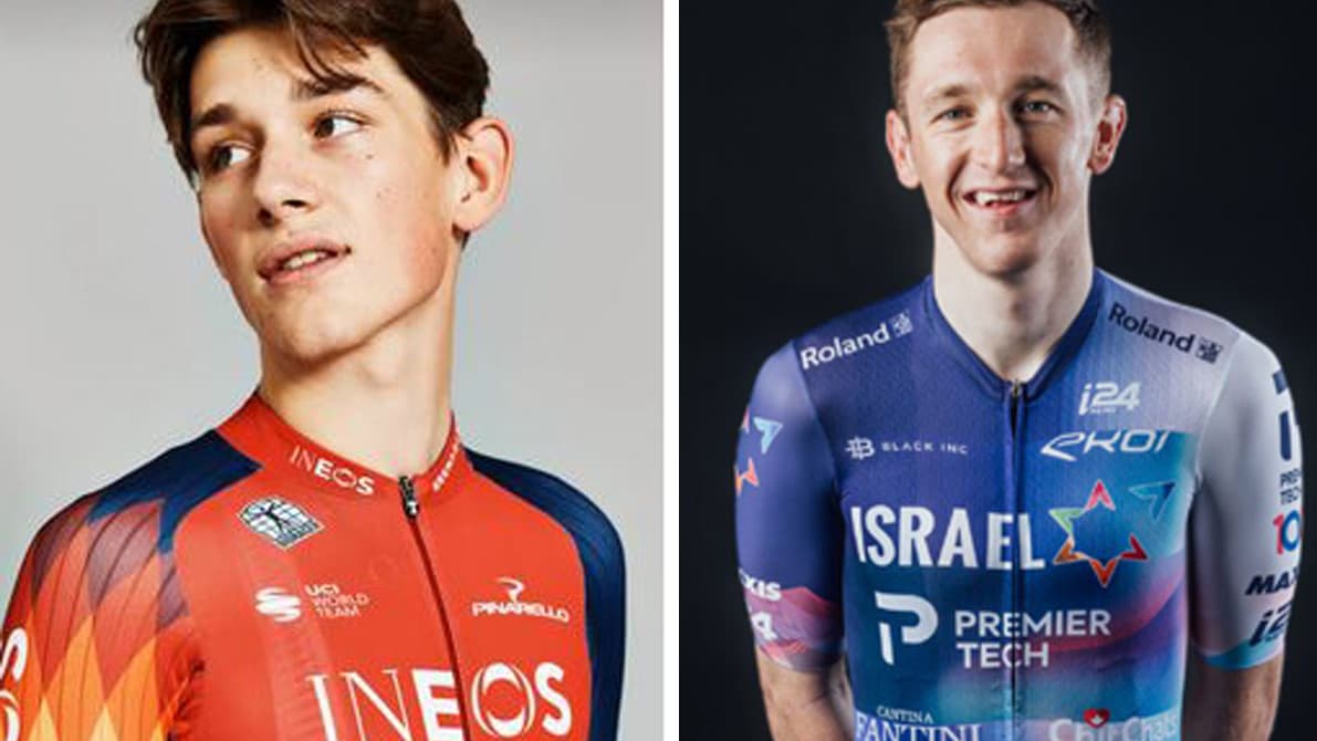Josh Tarling and Steve Williams in Paris Nice 'Race to the Sun ...