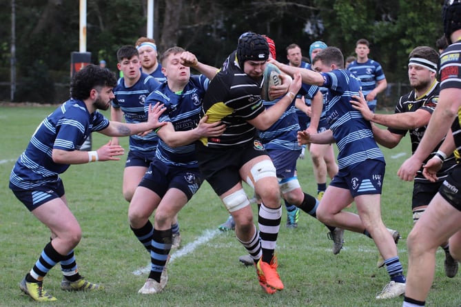 Aberystwyth given lesson in pressure rugby by well-drilled Felinfoel ...