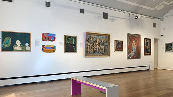 Exhibition showcases diversity of Bangor University art collection ...