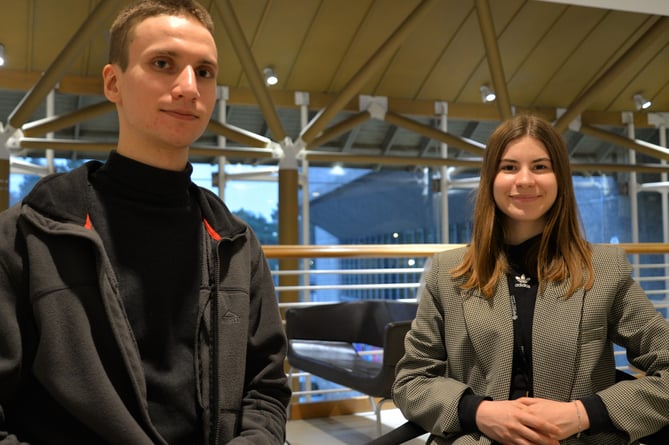 'We won't give up': Ukrainian refugees reflect on Russia's invasion one ...