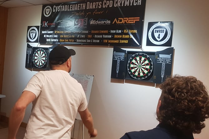 Community darts competition offering £1,000 prize fund | cambrian-news ...