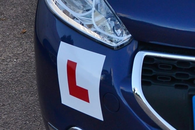 Learner driver drove without L plates | cambrian-news.co.uk