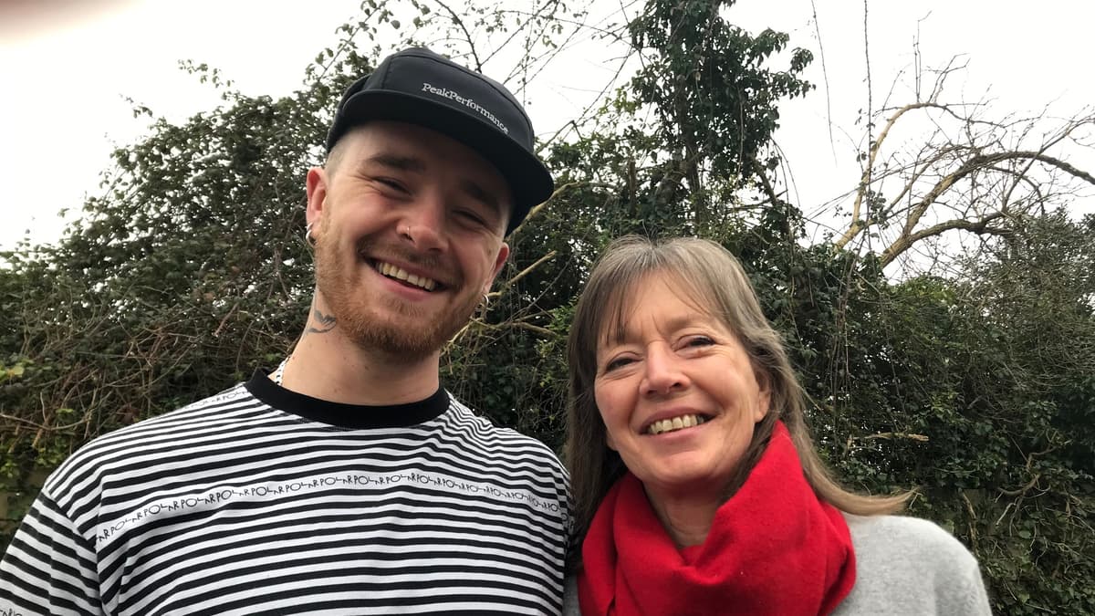 Borth mother and son get set to take on marathon | cambrian-news.co.uk