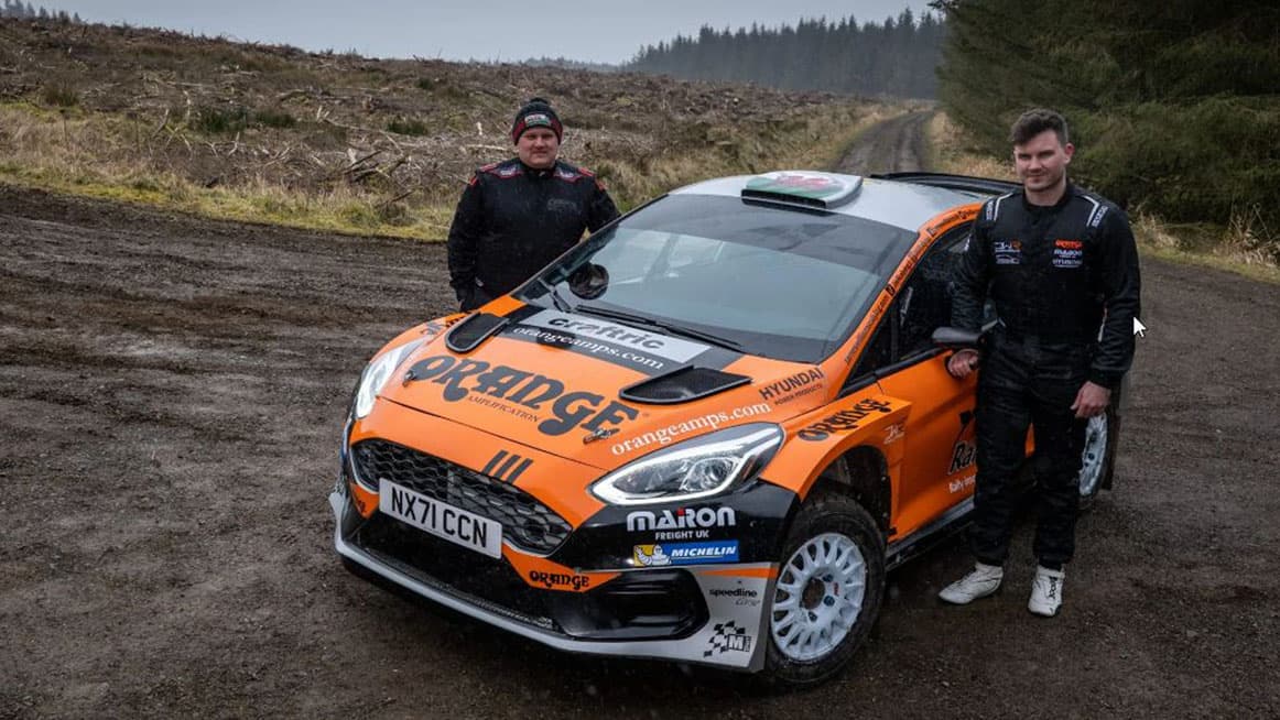 James Williams leaves Cumbria deflated after British Rally Championship ...