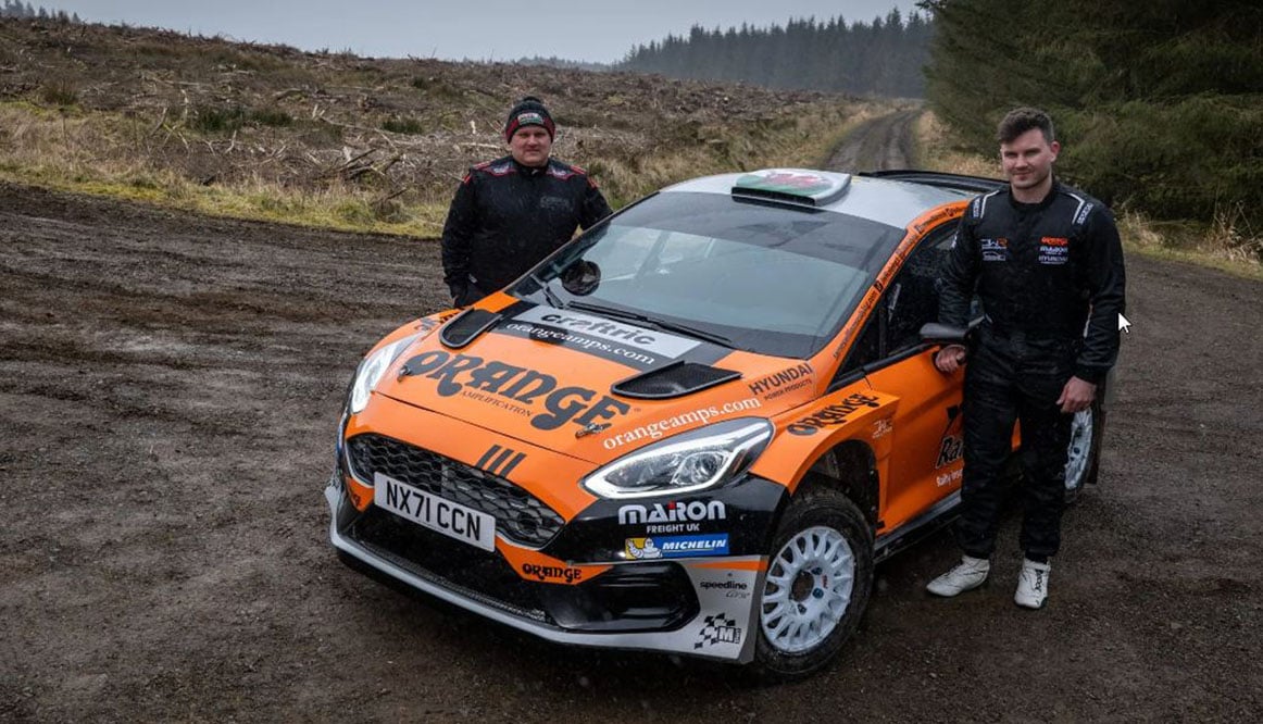 Newcastle Emlyn's James Williams gearing up for Jim Clark challenge ...