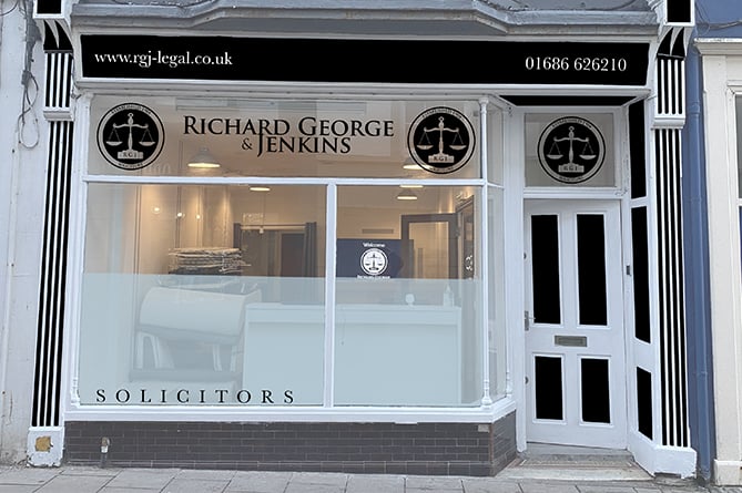 Richard George & Jenkins solicitors expand with new Aberystwyth branch ...
