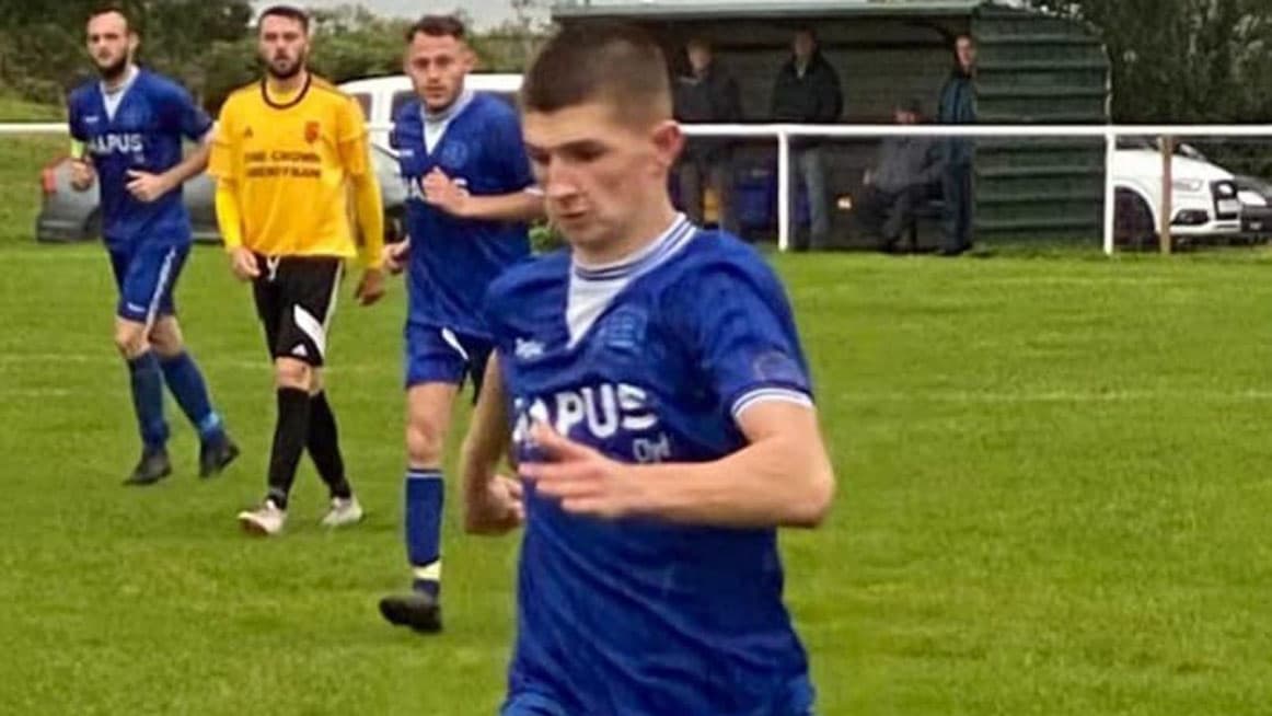 Luke Allaway hat-trick sees Nefyn go top of the table | cambrian-news.co.uk