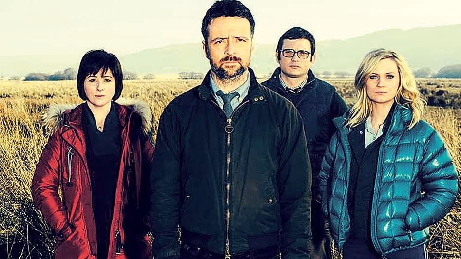 Aberystwyth Hinterland duo team up for new show | cambrian-news.co.uk