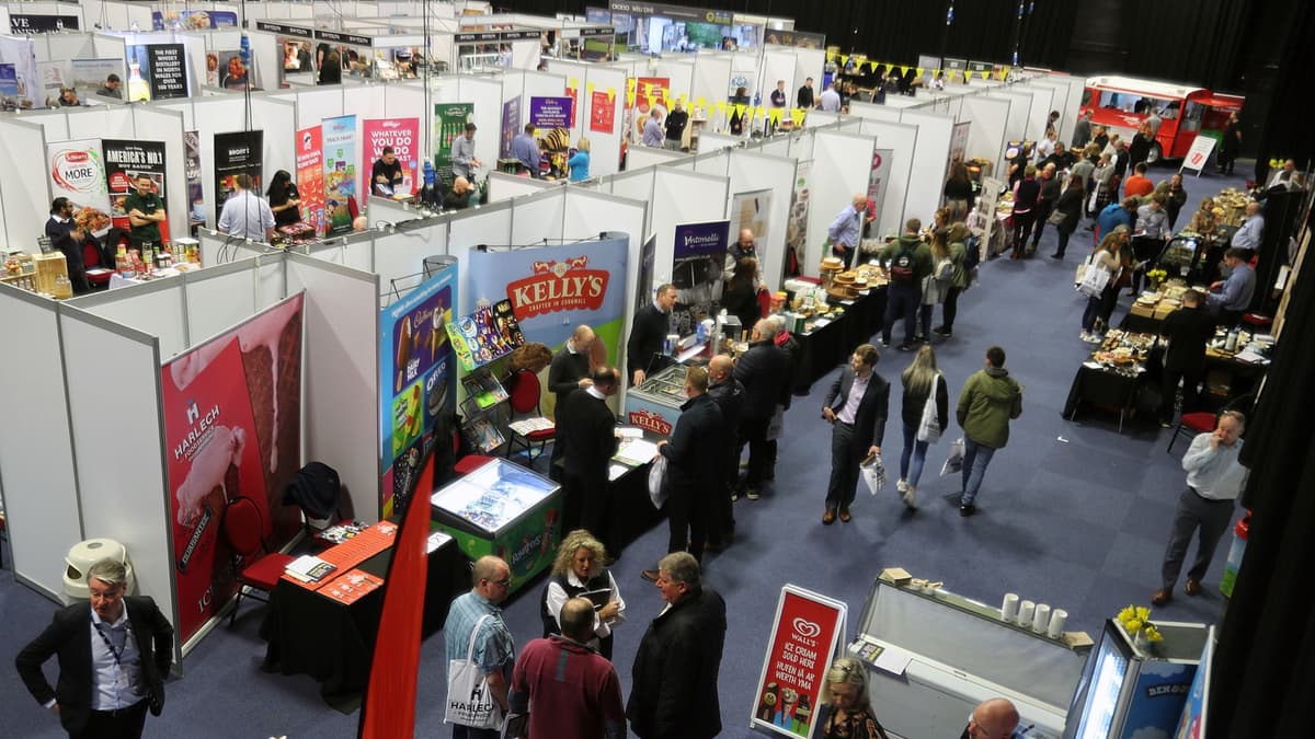 Record sales and bumper crowd at food expo | cambrian-news.co.uk