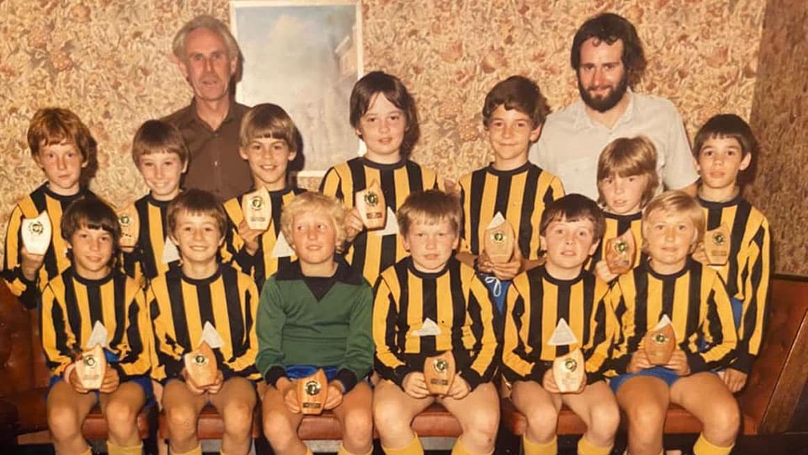 Aberaeron FC pay tribute to ‘absolute class act’ Mal Hicks | cambrian ...