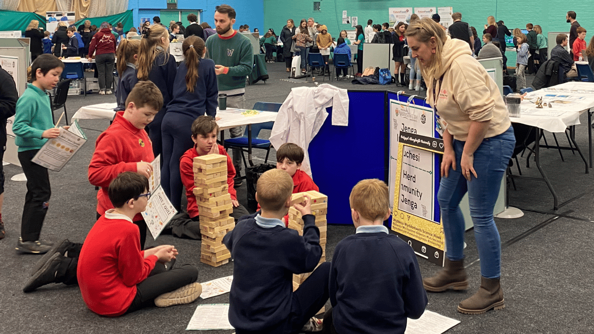 1,600 children attend first post-Covid science week at Aber Uni | cambrian-news.co.uk