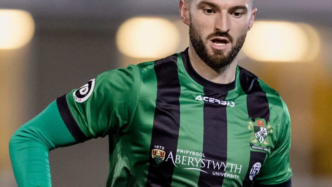 Flint strikes to give Aberystwyth huge win at Caernarfon | cambrian ...