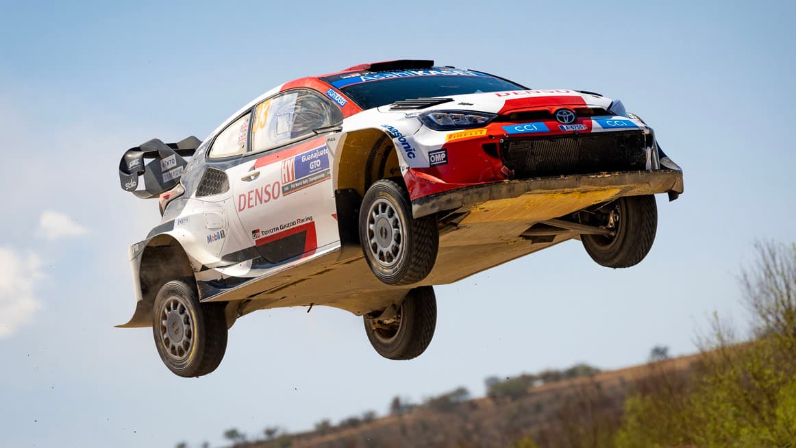 Elfyn Evans in second place going into final day of Rally Mexico ...