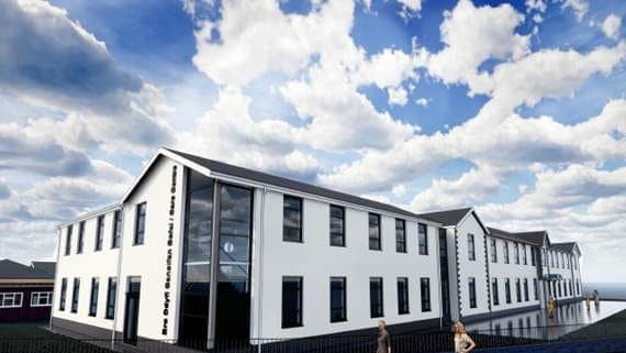 Upgraded Mach hospital to open in May | cambrian-news.co.uk