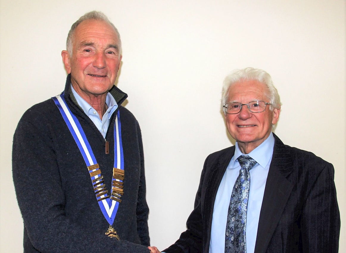 New president for Aberystwyth Probus Club | cambrian-news.co.uk