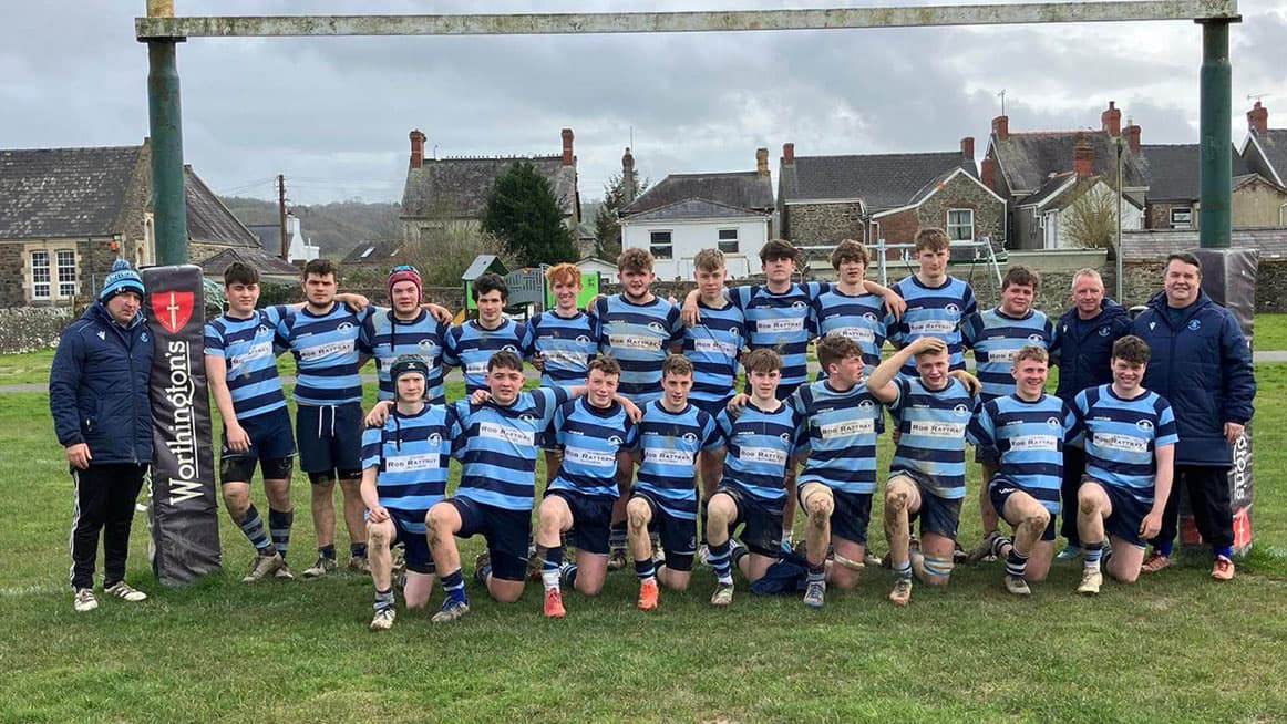 Aberystwyth seal semi final spot after tough test at Whitland ...