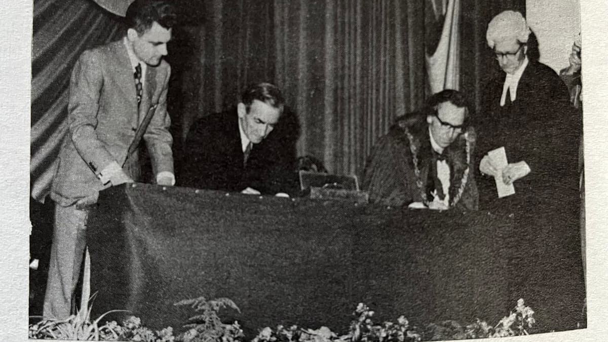 Celebrations will mark town twinning’s 50th | cambrian-news.co.uk