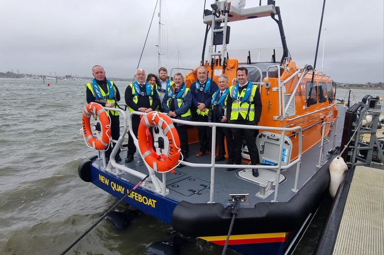 Family fun day and music festival planned to help New Quay RNLI crew ...