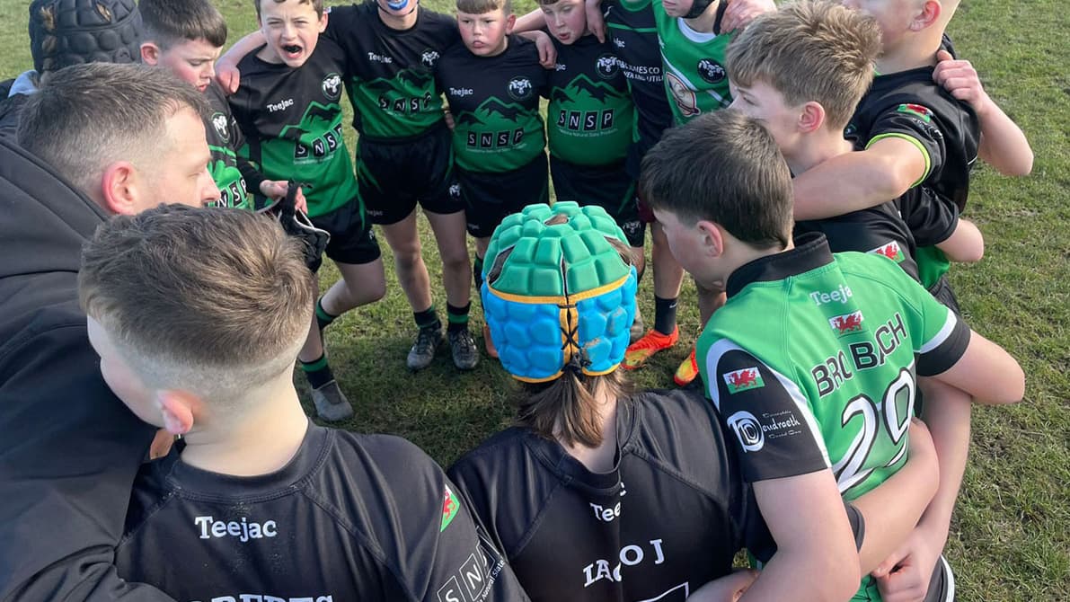 Young Bro Ffestiniog rugby team a credit to their community | cambrian ...