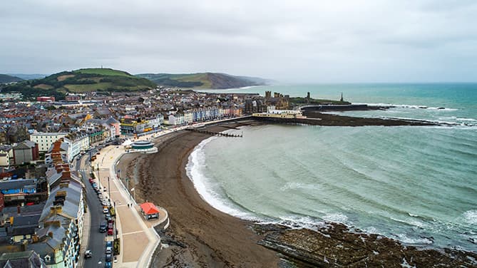 Aberystwyth: The jewel in the crown... or dirty old town? | cambrian ...
