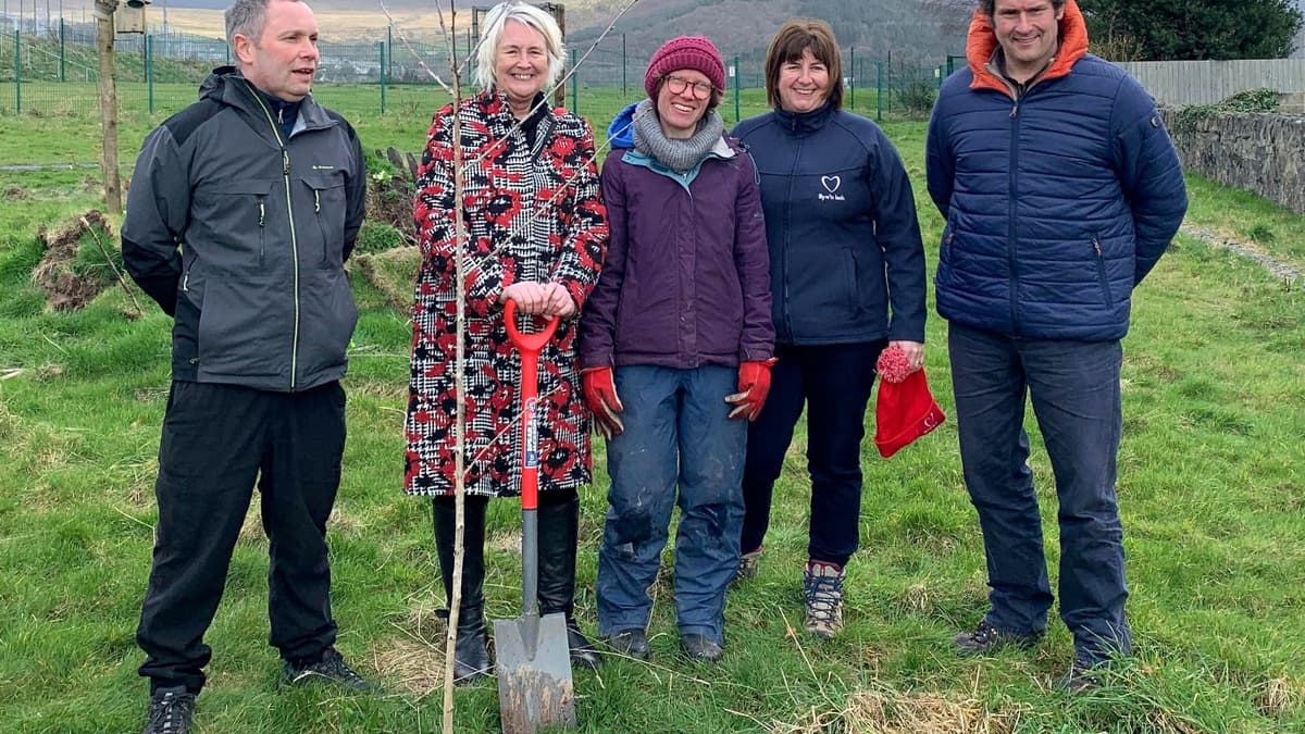 Arfon MS supports National Trust campaign | cambrian-news.co.uk