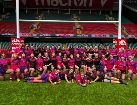 Gwylliaid Meirionnydd impress in final at Principality Stadium ...
