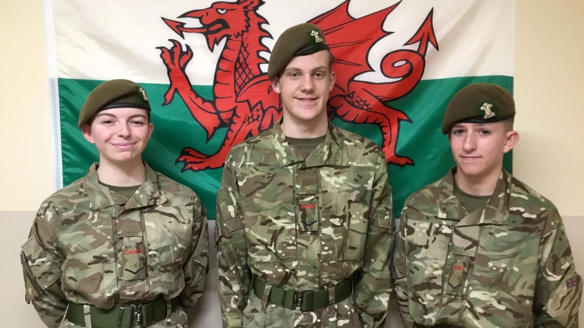 Tywyn army cadets fundraise for 'once in a lifetime' trip | cambrian-news.co.uk
