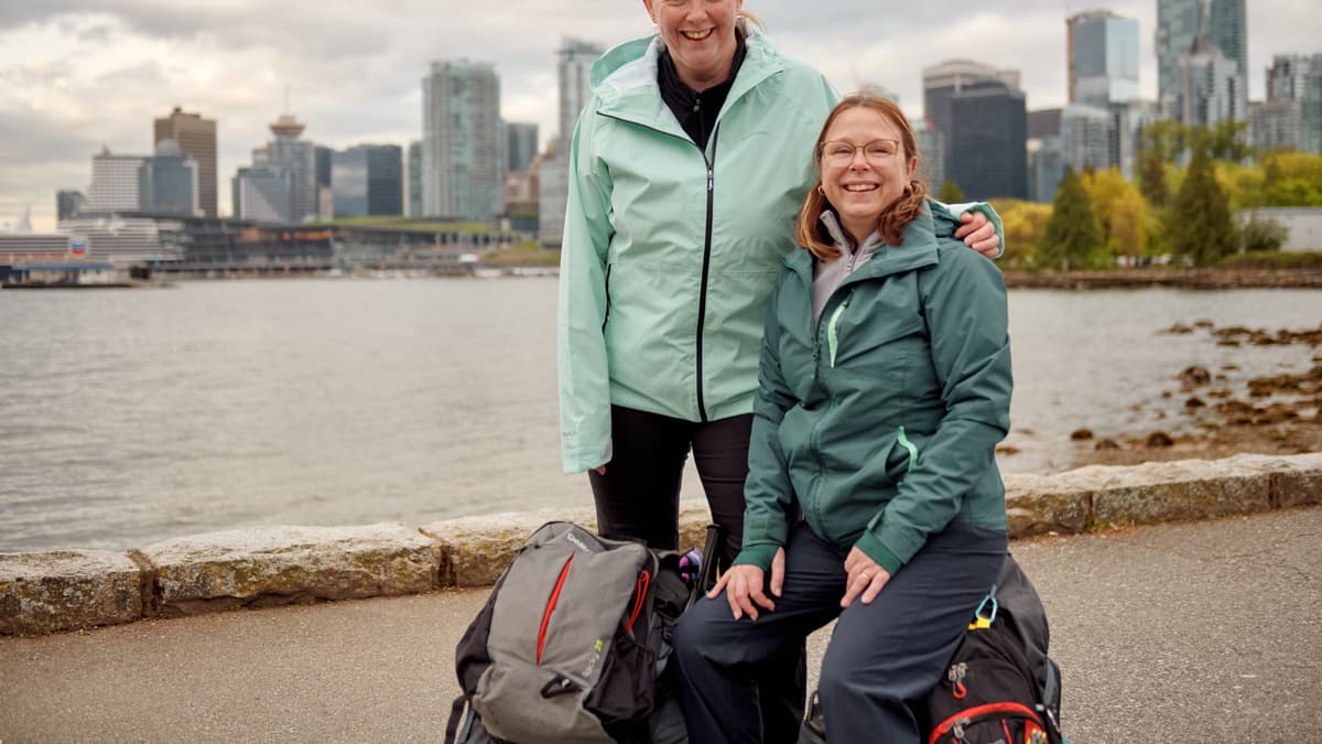 Best friends who met in Aberystwyth aged 13 take on Race Across the ...
