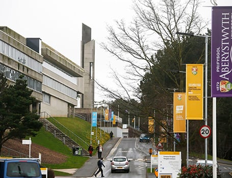 'Students love Aberystwyth' - university named best in Wales | cambrian ...