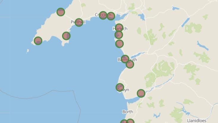 REVEALED: Map shows which Ceredigion beaches saw most sewage pollution ...