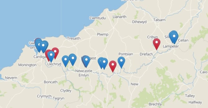 How to improve the health of Teifi, Dyfi, Ystwyth and Mawddach rivers ...